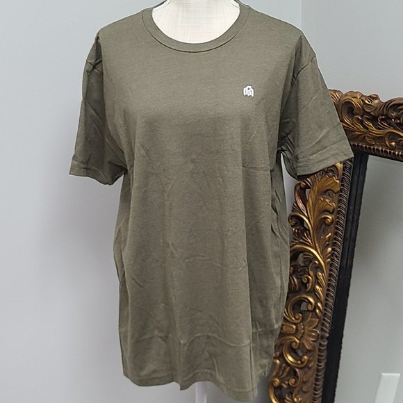 Into The Am | Shirts | Into The Am Tshirt Green Camouflage Men Size L ...